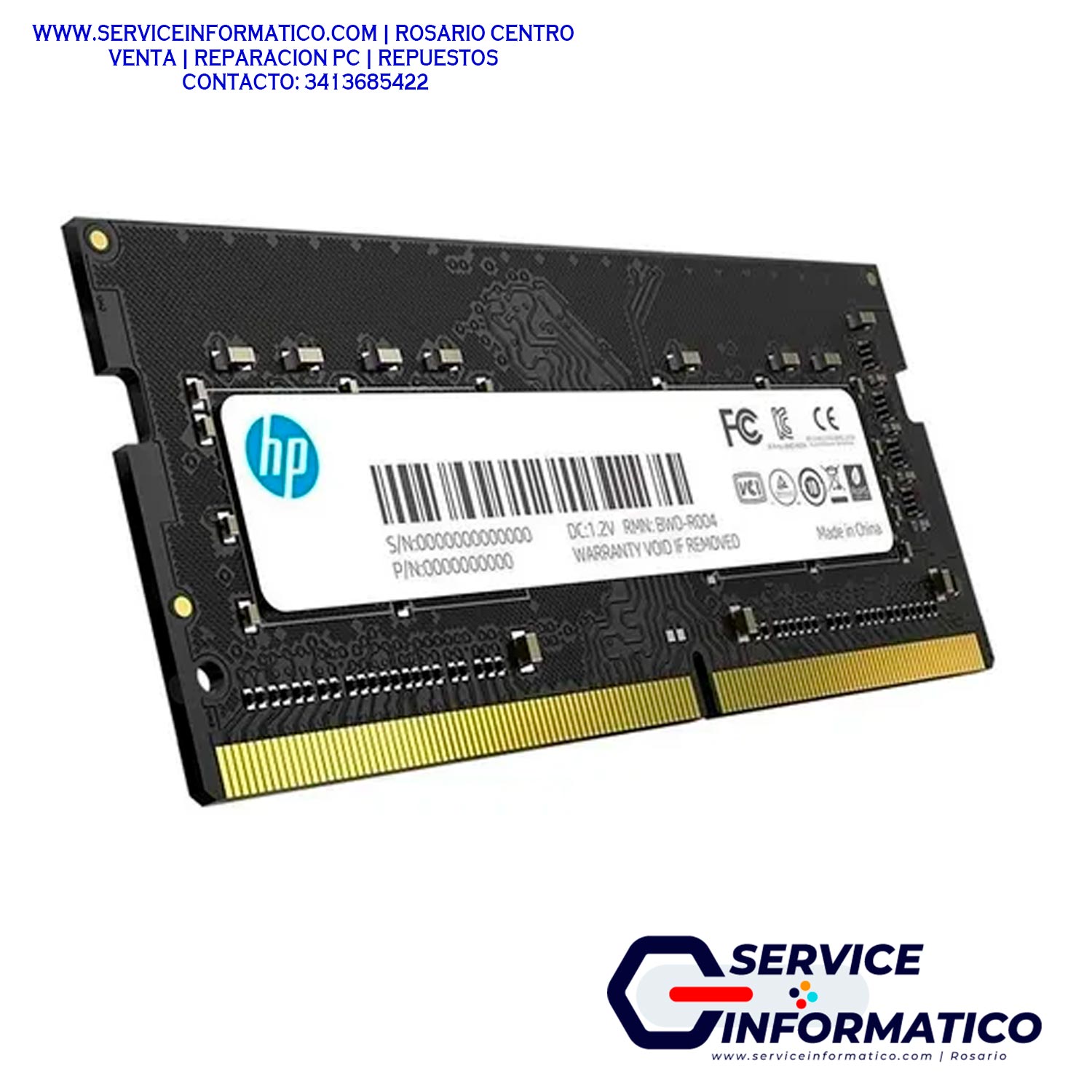 MEMORIA RAM DRR4 2666MHZ 16GB – ENCARGUE – PRECIO REPUESTO ...
