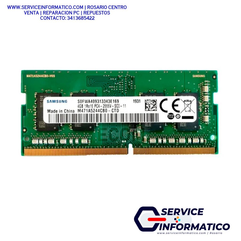MEMORIA RAM DRR4 2666MHZ 16GB - POR ENCARGUE