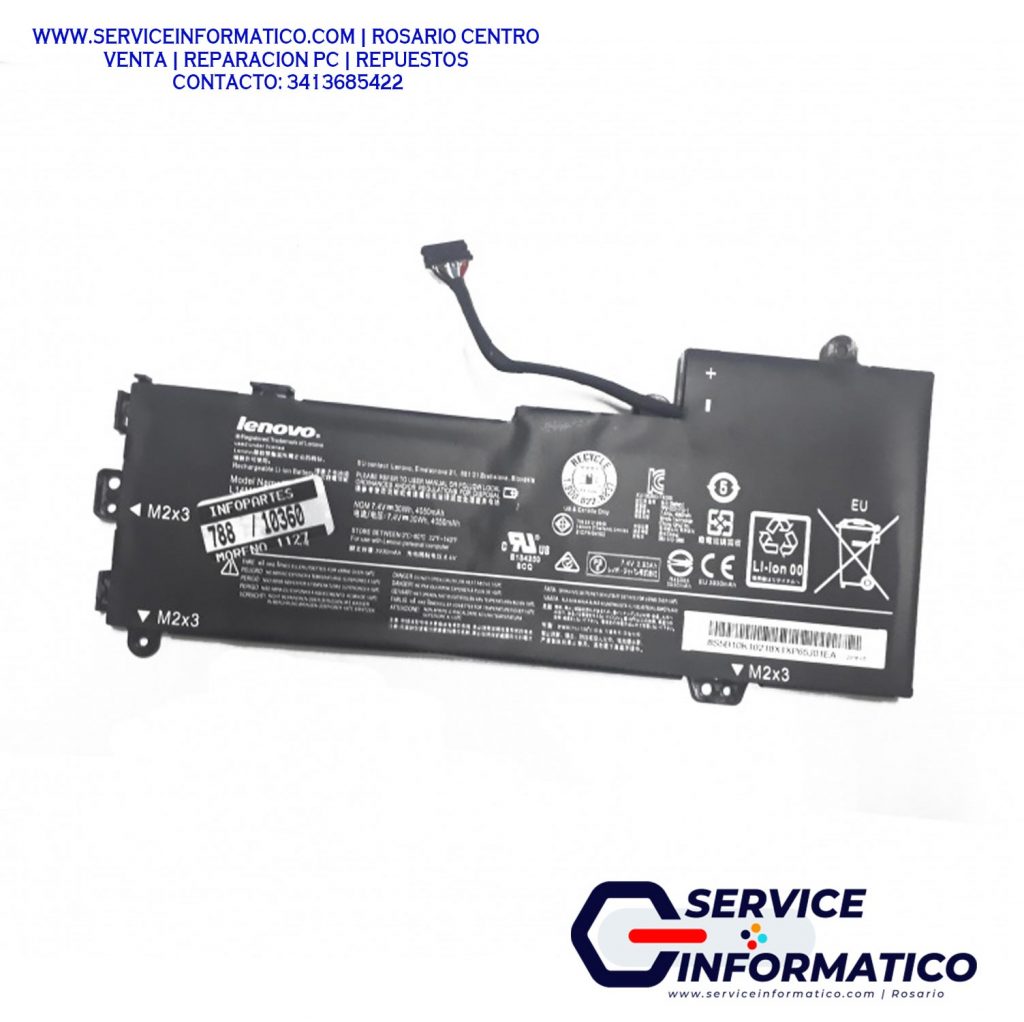Bateria Original Lenovo U30 U31-70 E31-70 Series L14M2P24 L14M2P23
