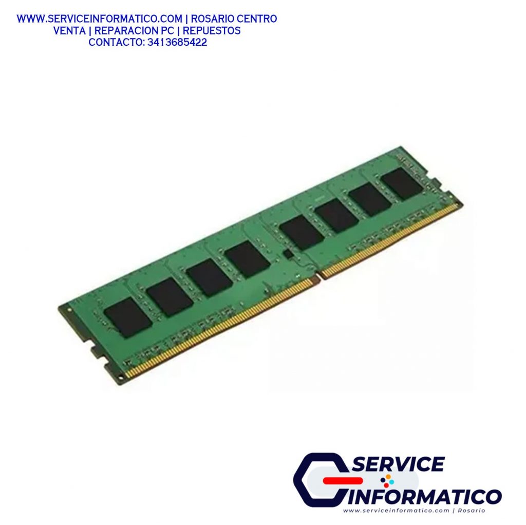 Memoria RAM 8GB DDR4 Escritorio
